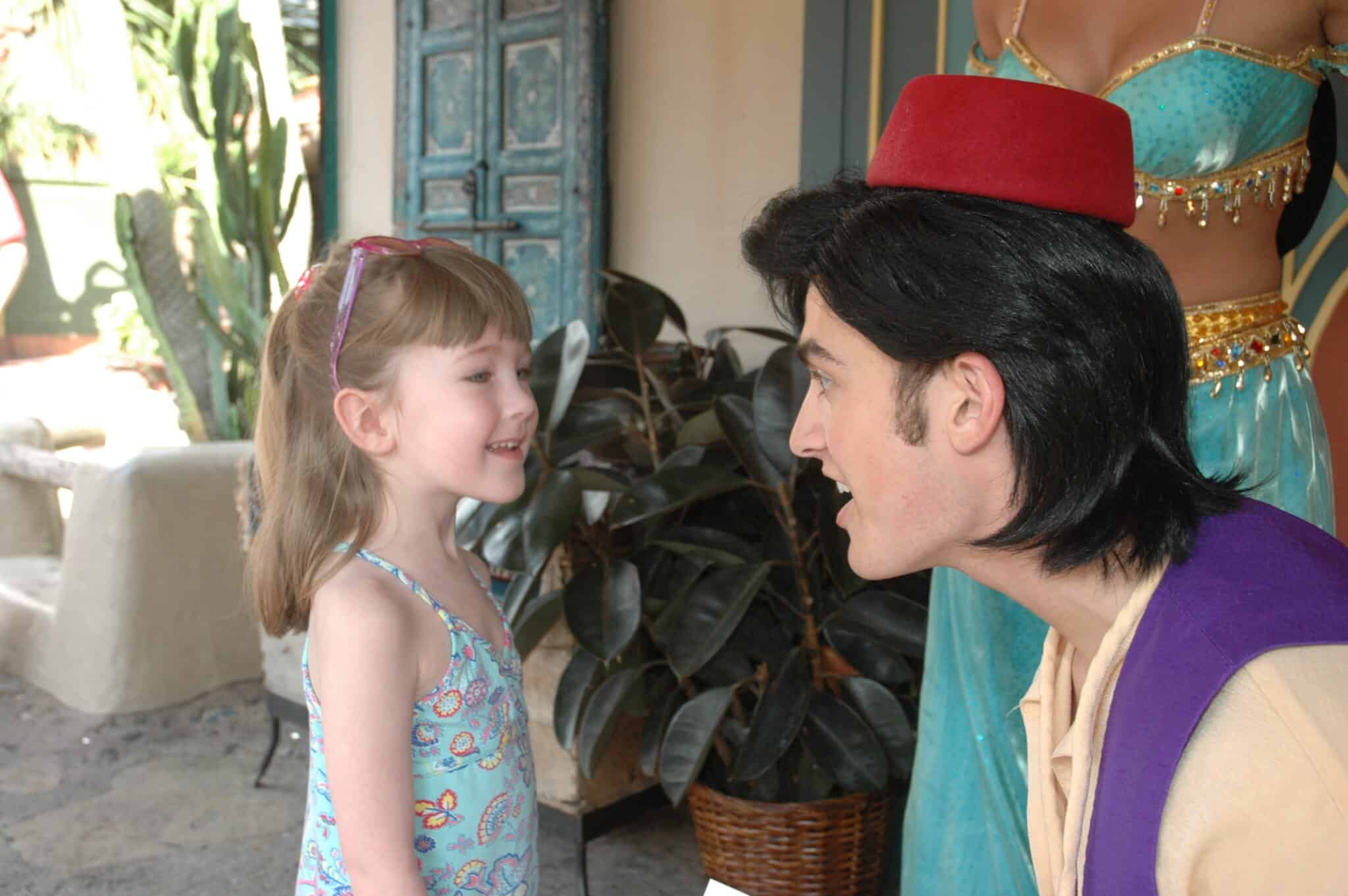 Under Aladdin's Spell at Magic Kingdom - Gone With The Family