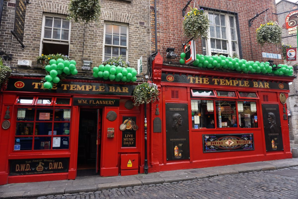 Celebrating St. Patrick's Day in Ireland - Gone With The Family
