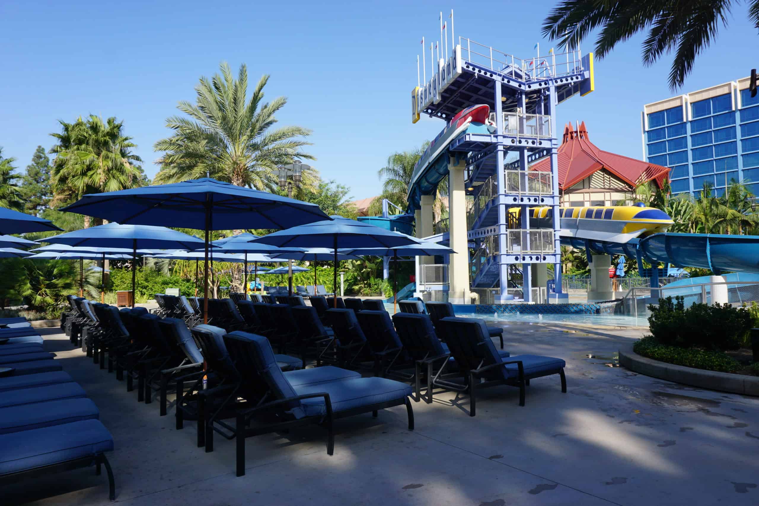 Disneyland Hotel Pool