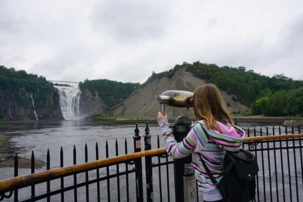 Breathtaking Montmorency Falls: A Must-See in Quebec - Gone With The Family