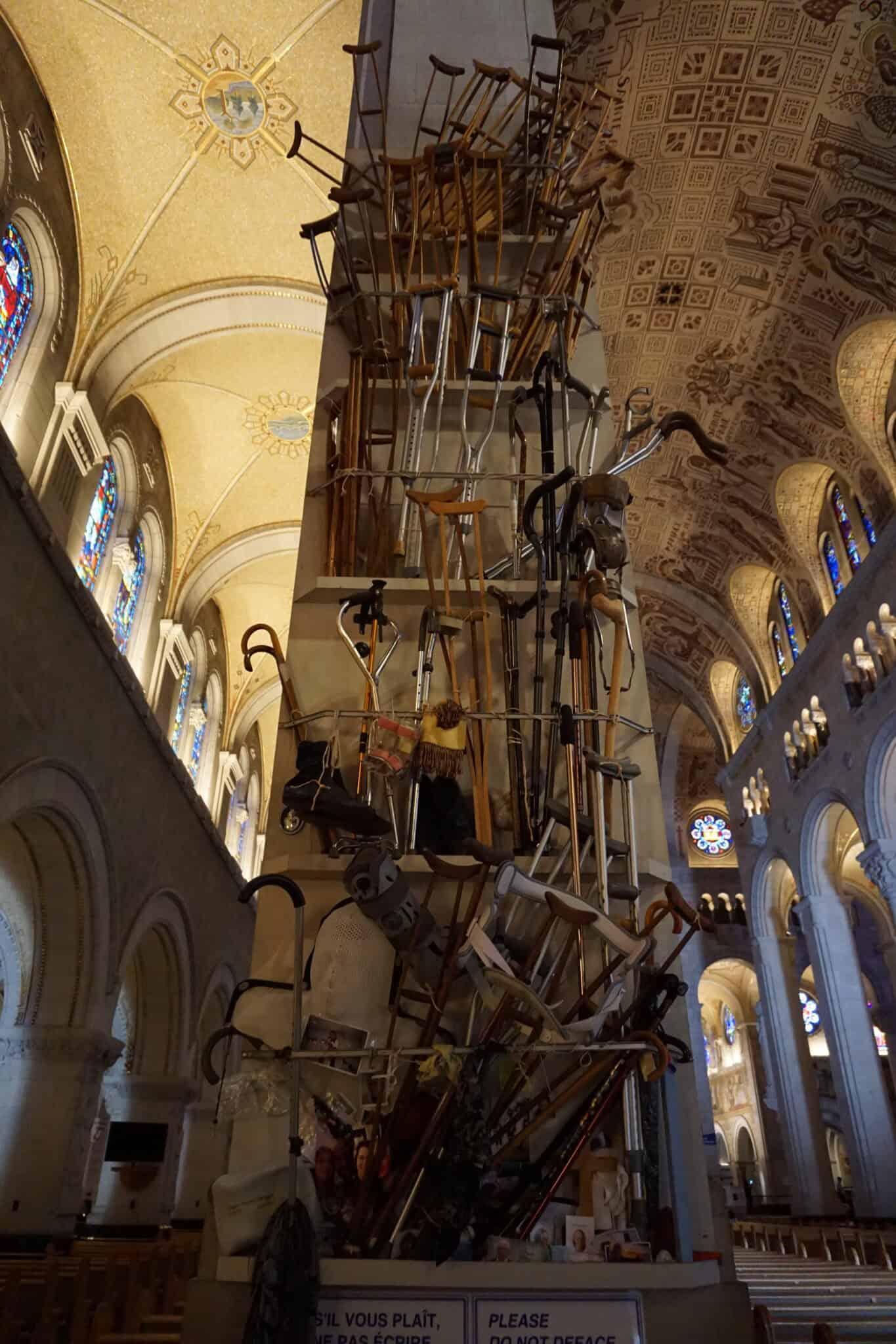 Visiting the Shrine of Sainte-Anne-de-Beaupré in Québec - Gone With The ...