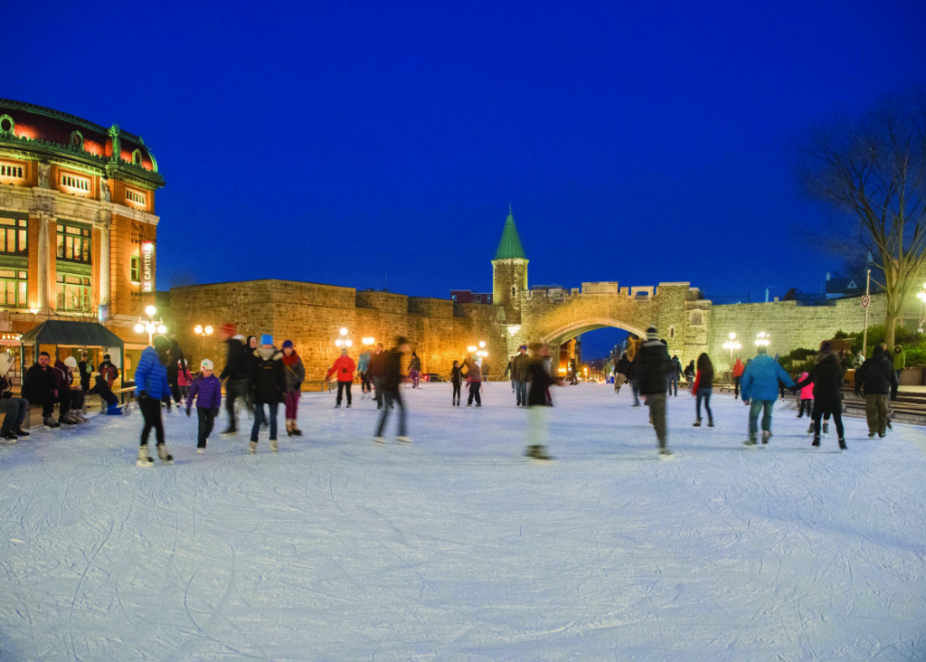 10 Things To Do at the Québec Winter Carnival - Gone With The Family
