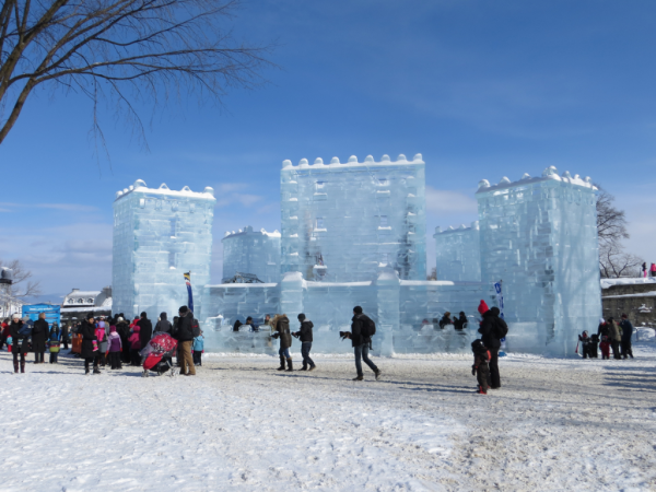 10 Things To Do at the Québec Winter Carnival - Gone With The Family