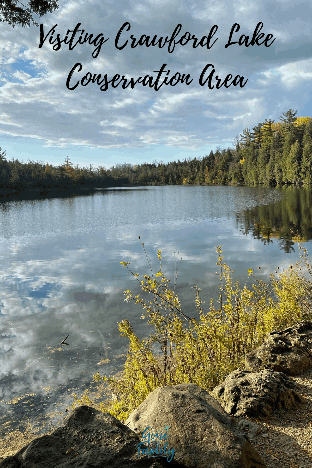 Hiking and History at Crawford Lake Conservation Area in Milton ...