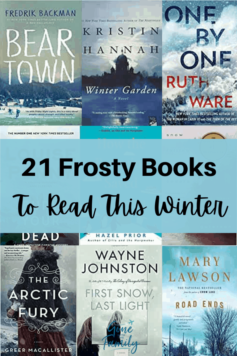 21 Books Set in Cold and Snowy Destinations to Read This Winter - Gone ...