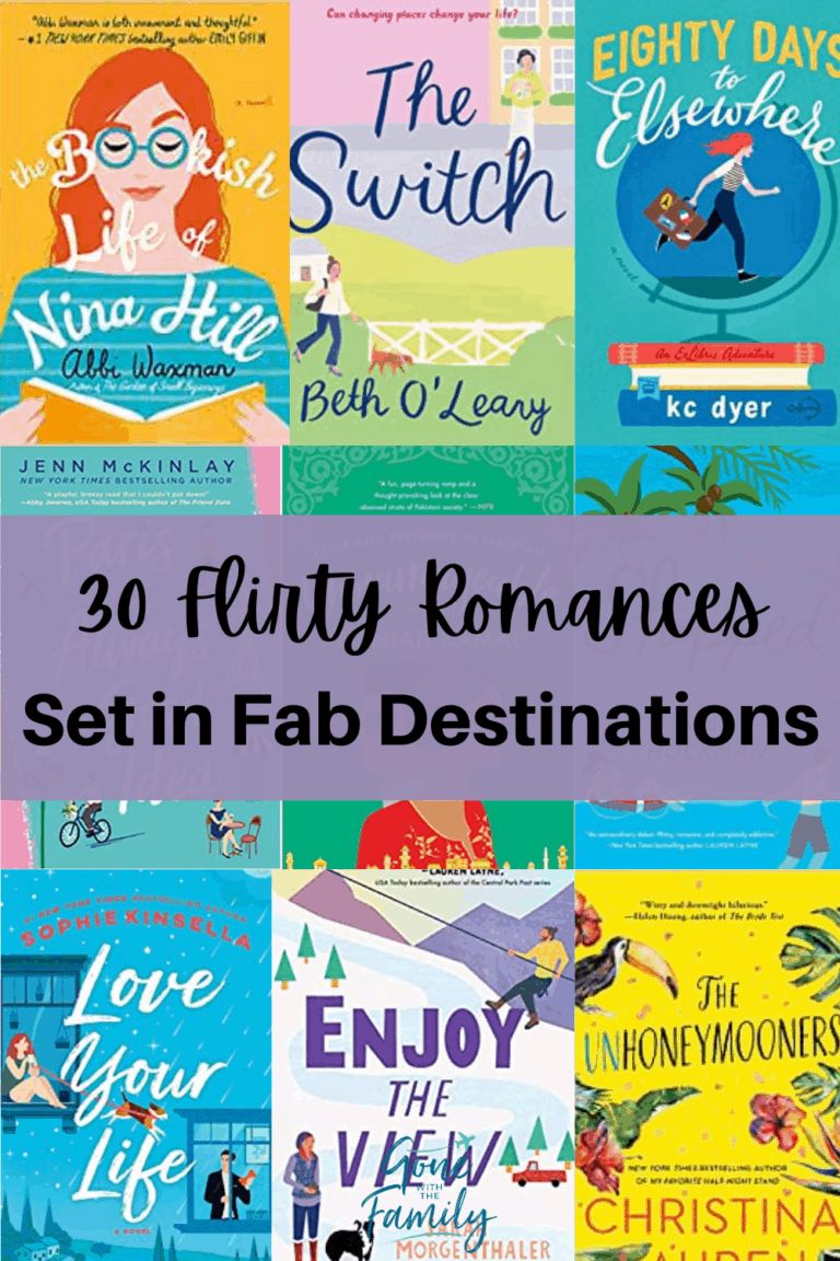 Escape With These 30 Flirty Romance Books Set in Fab Destinations ...