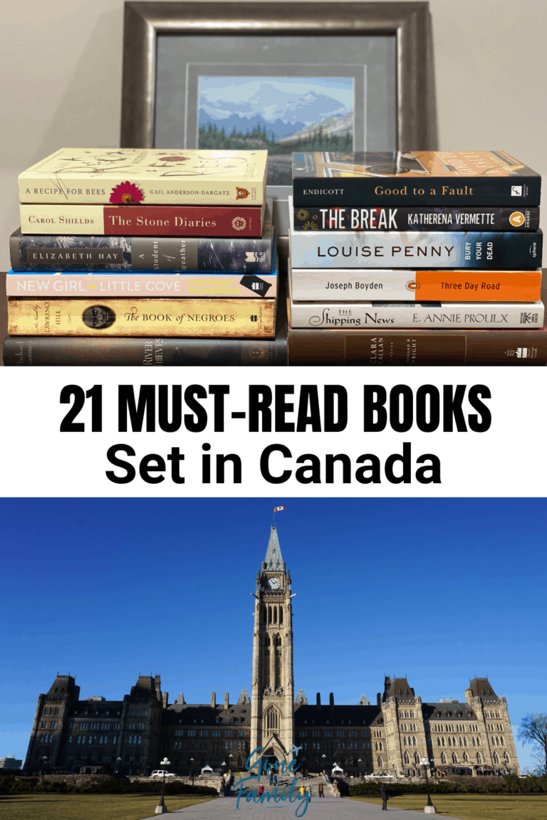 21 Must-Read Books Set in Canada - Gone With The Family