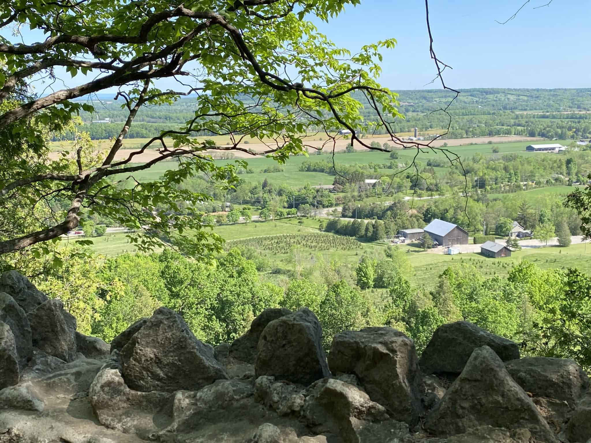 Exploring the Trails at Rattlesnake Point Conservation Area - Gone With ...