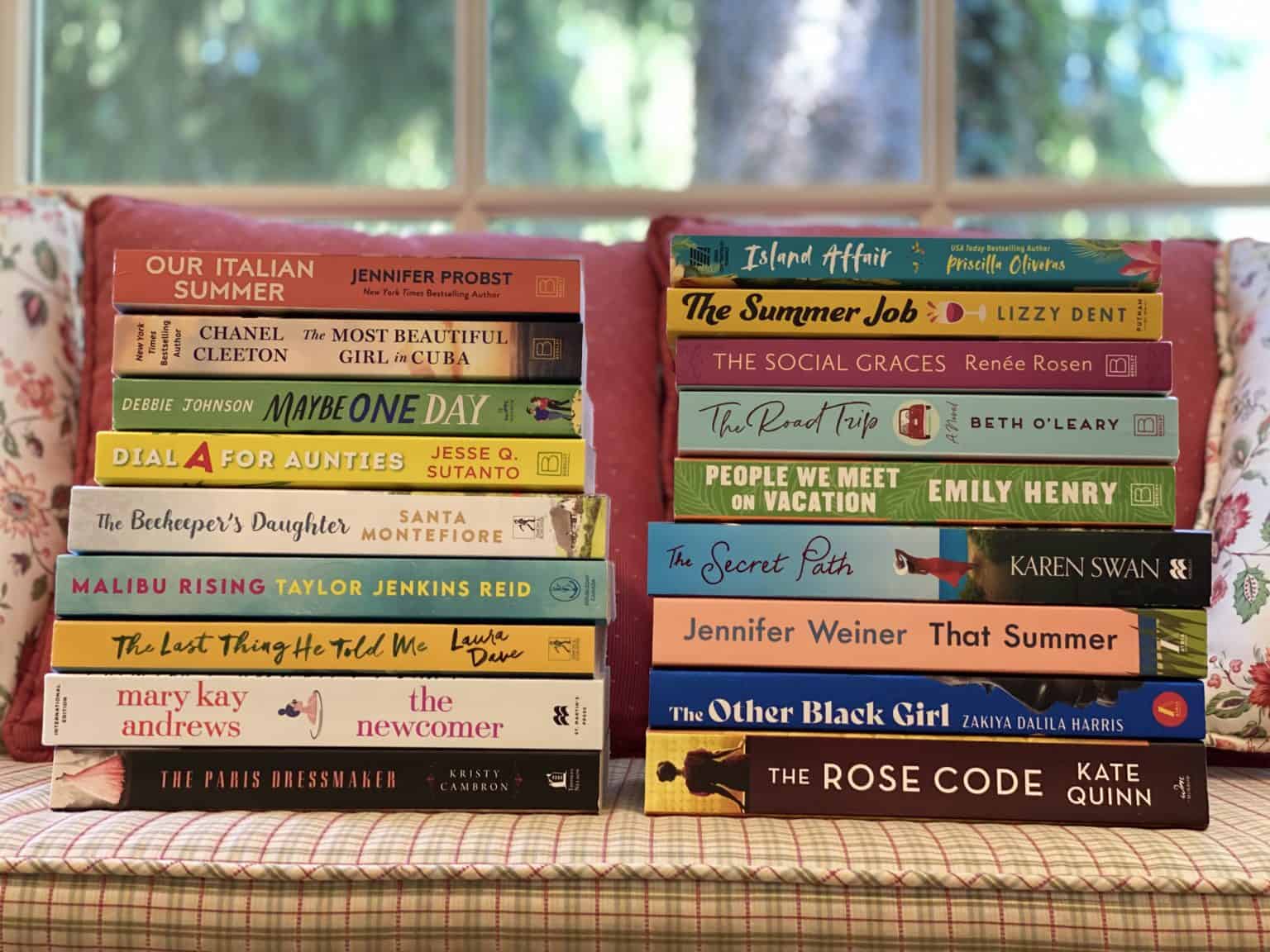 29 of the Best Summer Beach Reads in 2021 - Gone With The Family