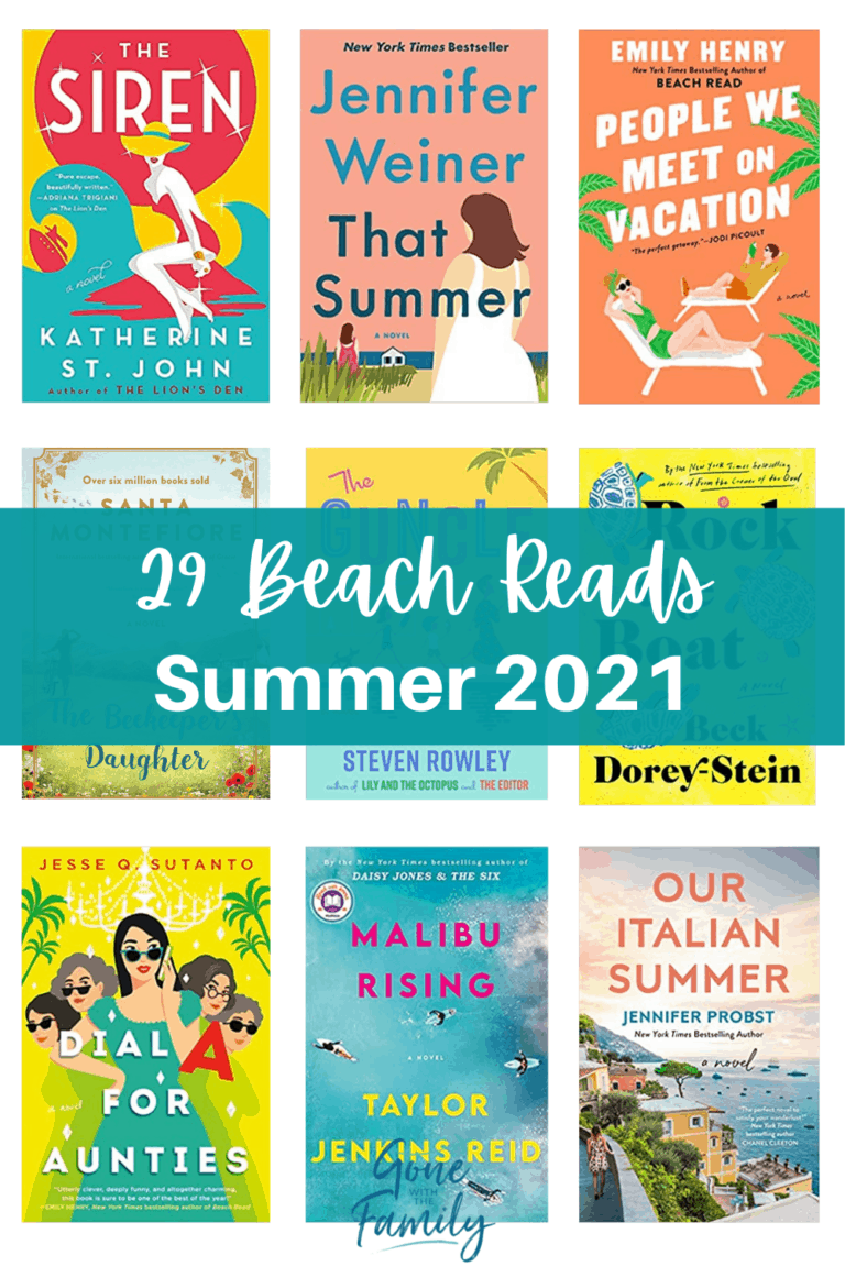 29 of the Best Summer Beach Reads in 2021 - Gone With The Family