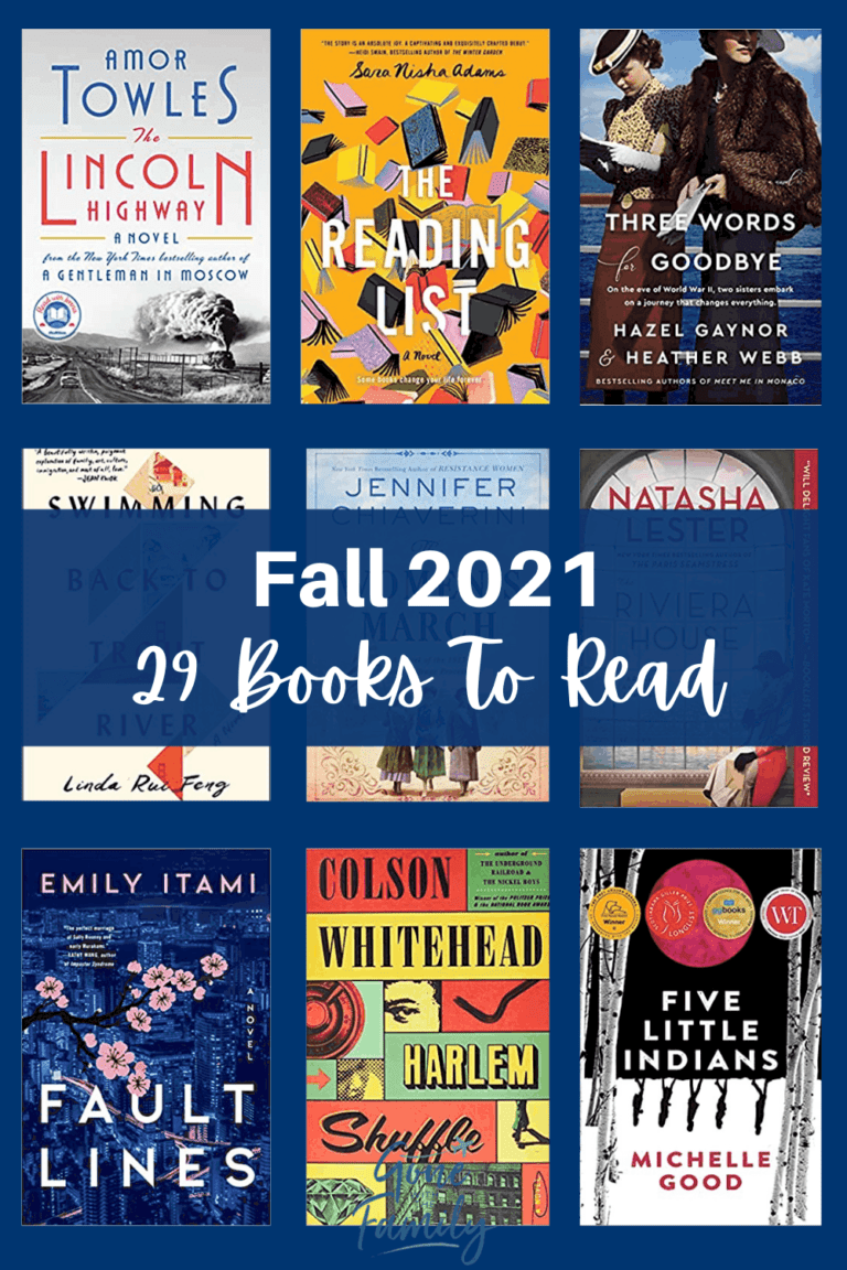 29 Books for Your Fall 2021 Reading List - Gone With The Family