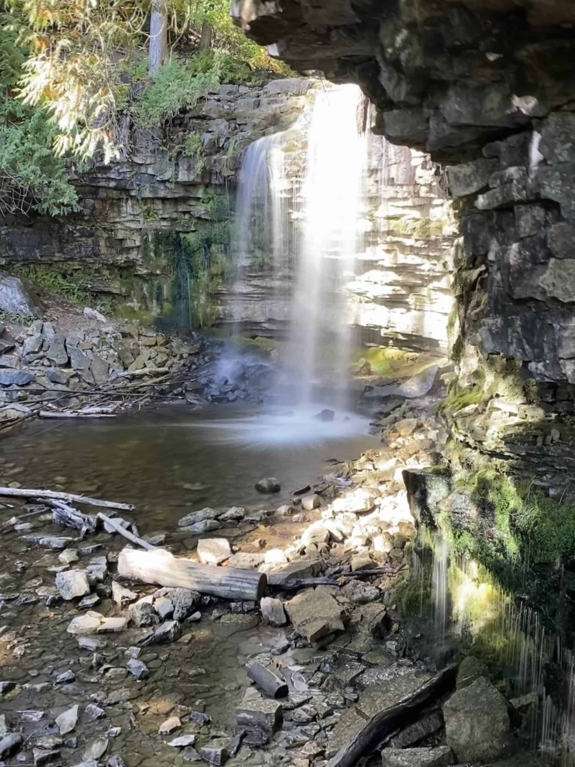 Hiking At Hilton Falls Conservation Area Gone With The Family