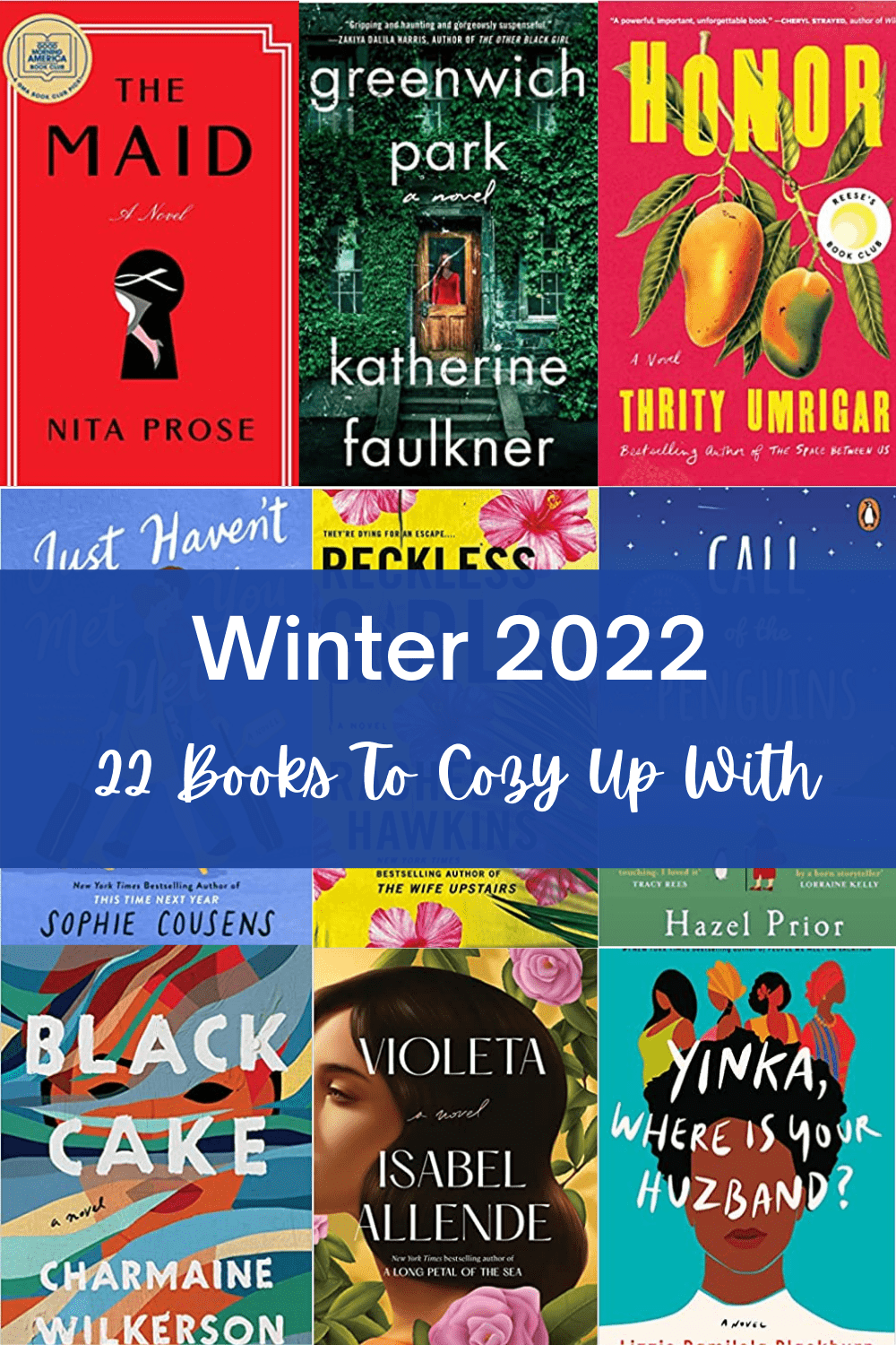 22 of the Best Books To Cozy Up With This Winter (2022) - Gone With The ...