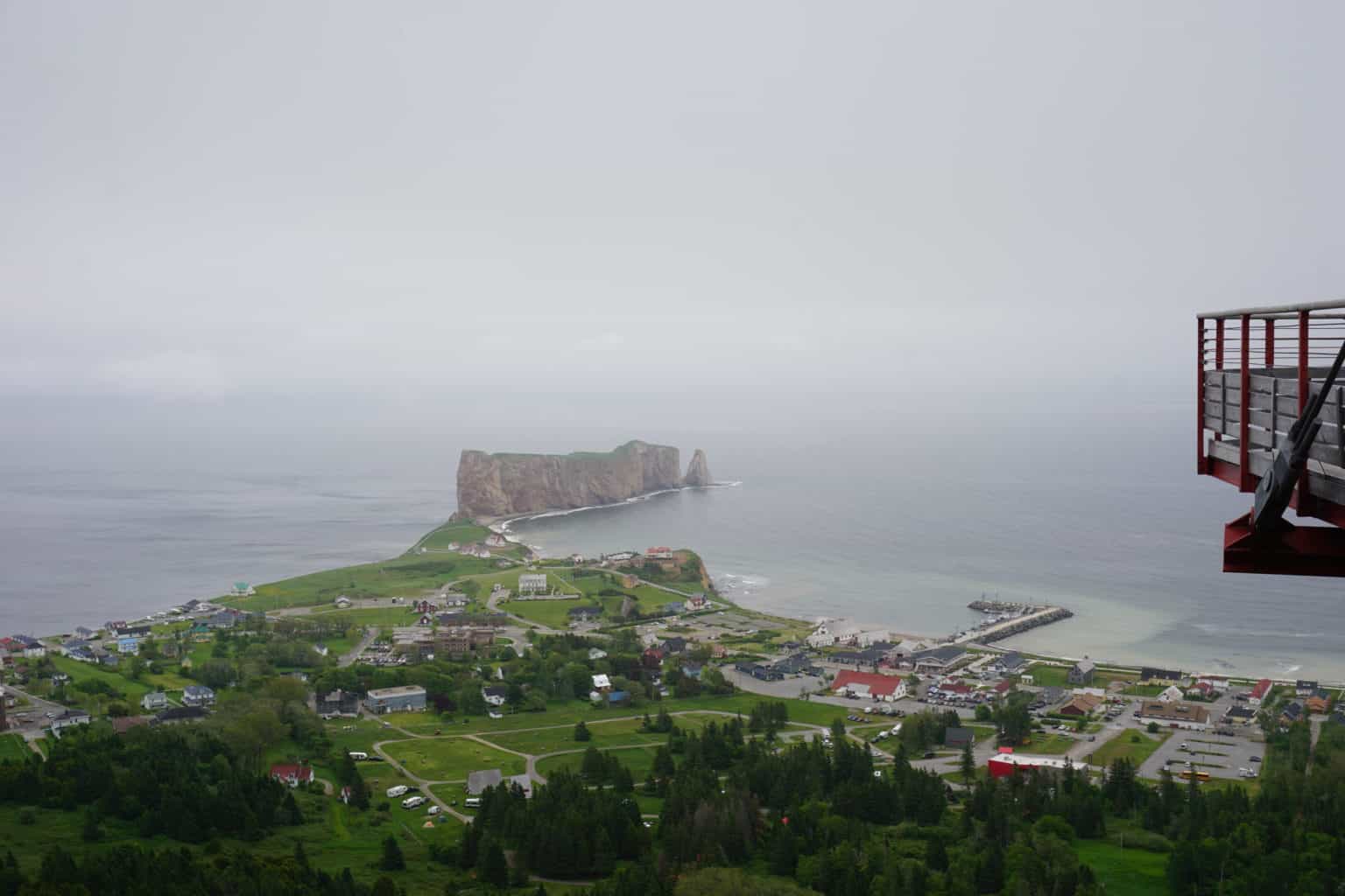 Visiting Percé Rock and Bonaventure Island - Gaspé Peninsula, Quebec ...