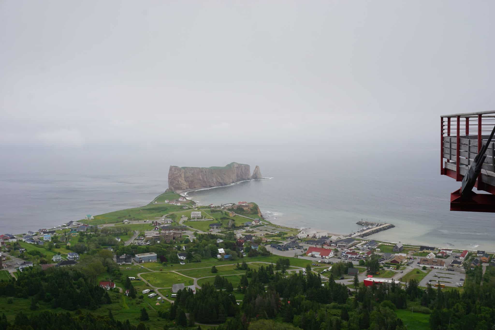 Visiting Percé Rock and Bonaventure Island - Gaspé Peninsula, Quebec ...
