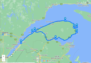 Gaspé Road Trip: A 6 Day Tour of the Beautiful Gaspé Region of Québec ...
