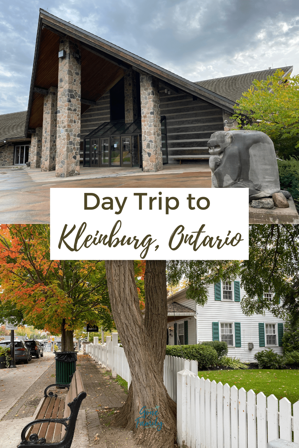 A Day Trip to the Village of Kleinburg, Ontario - Gone With The Family