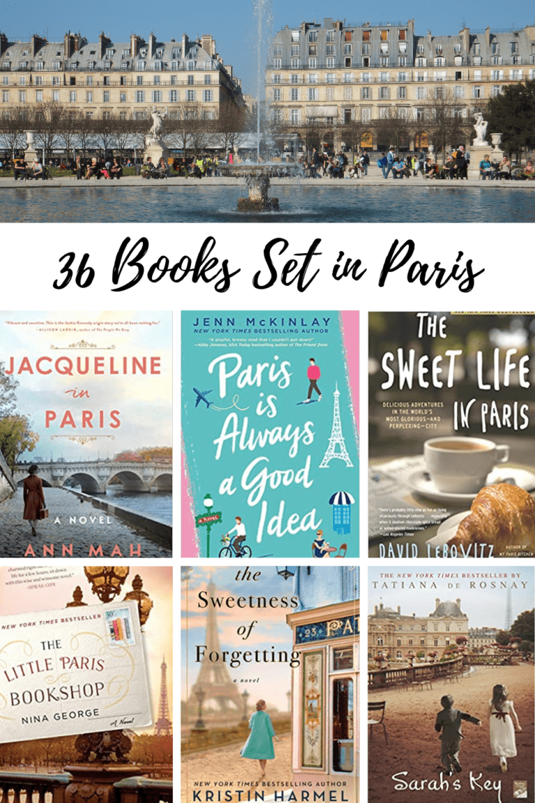 36 Books Set in Paris: A Literary Escape to the City of Light - Gone ...