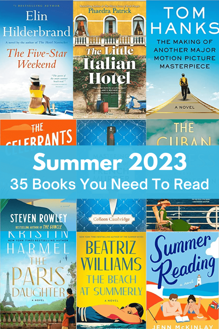 35 of the Best Books to Read Summer 2023 - Gone With The Family