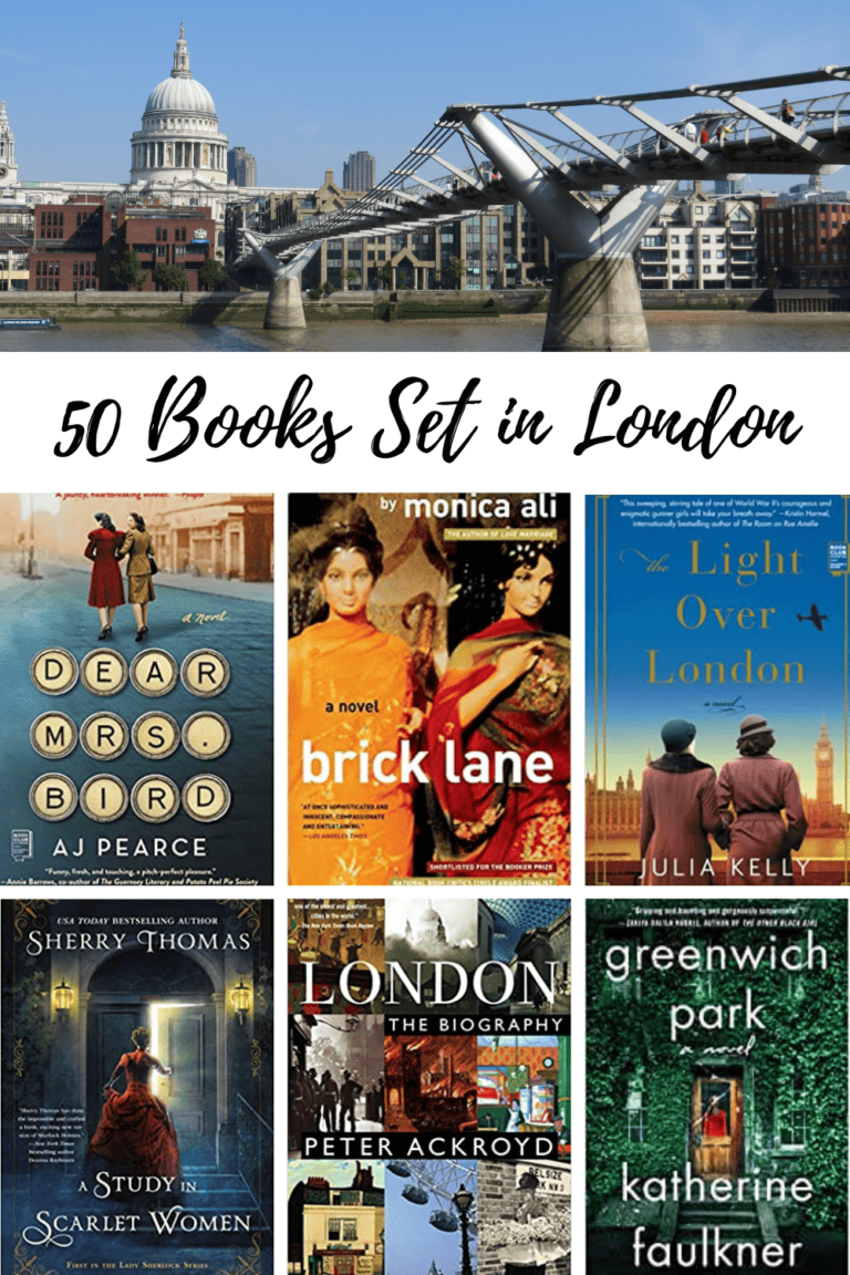 50 Books Set in London: A Literary Escape to London Town - Gone With ...