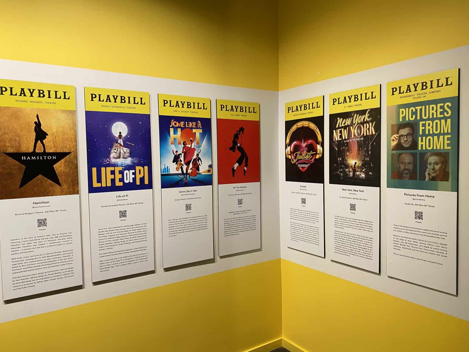 Visiting the Museum of Broadway: A Dream for Theatre Fans - Gone With ...