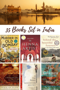 35 Books Set in India: A Literary Journey - Gone With The Family