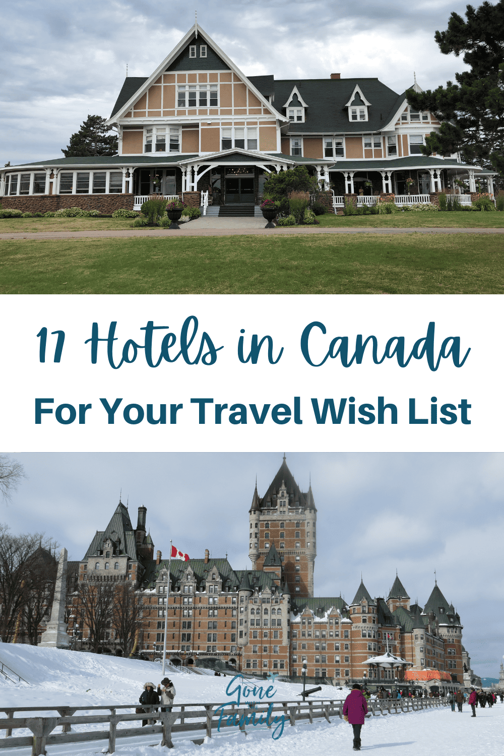 17 Luxurious and Unique Bucket List Hotels in Canada - Gone With The Family