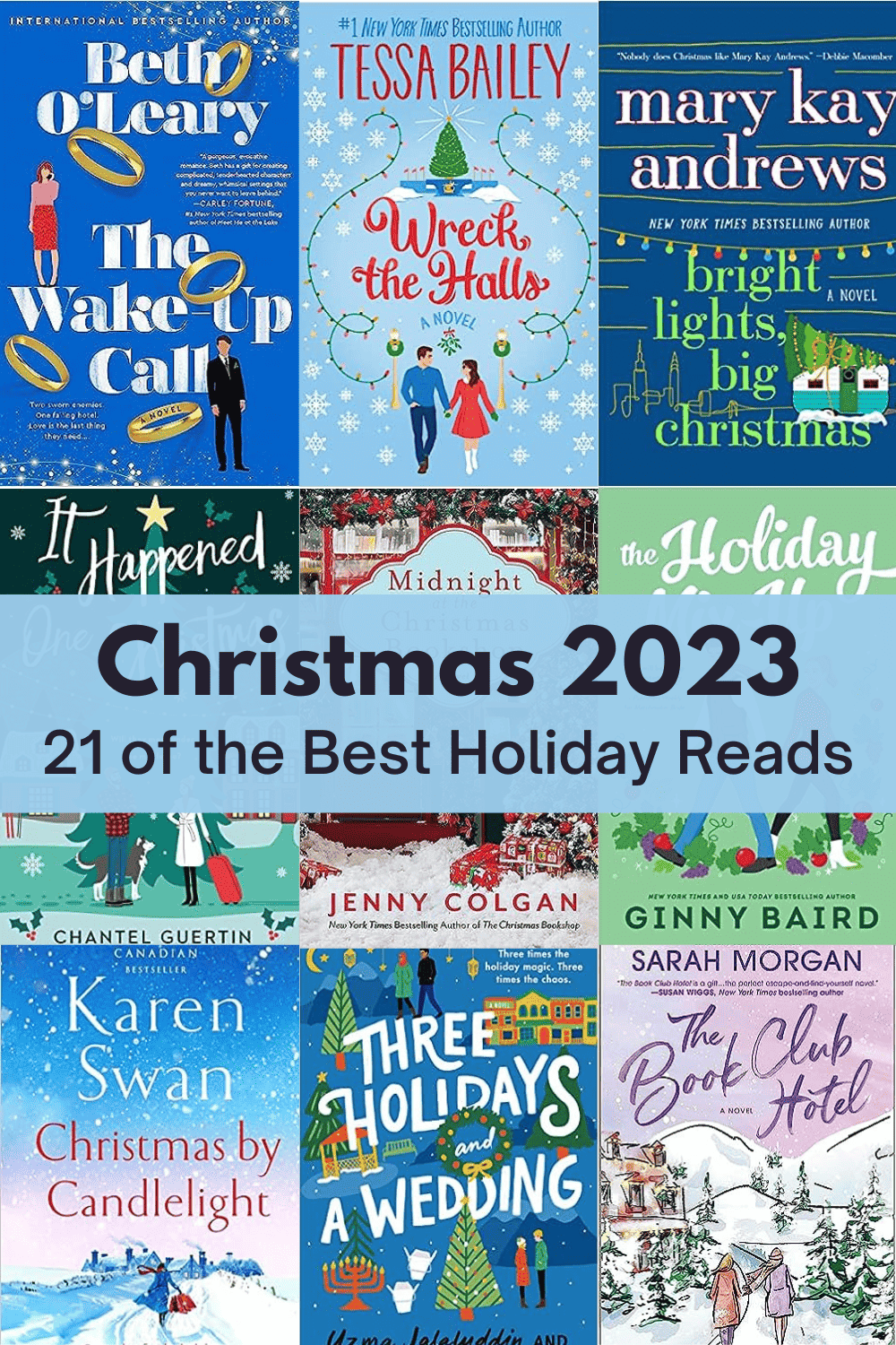 21 Festive New Christmas Books to Enjoy This Holiday Season (2023 ...