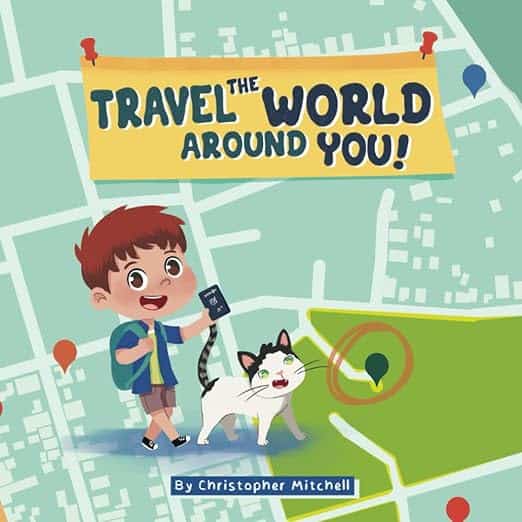 60+ Books To Inspire a Love of Travel and Adventure in Kids - Gone With ...