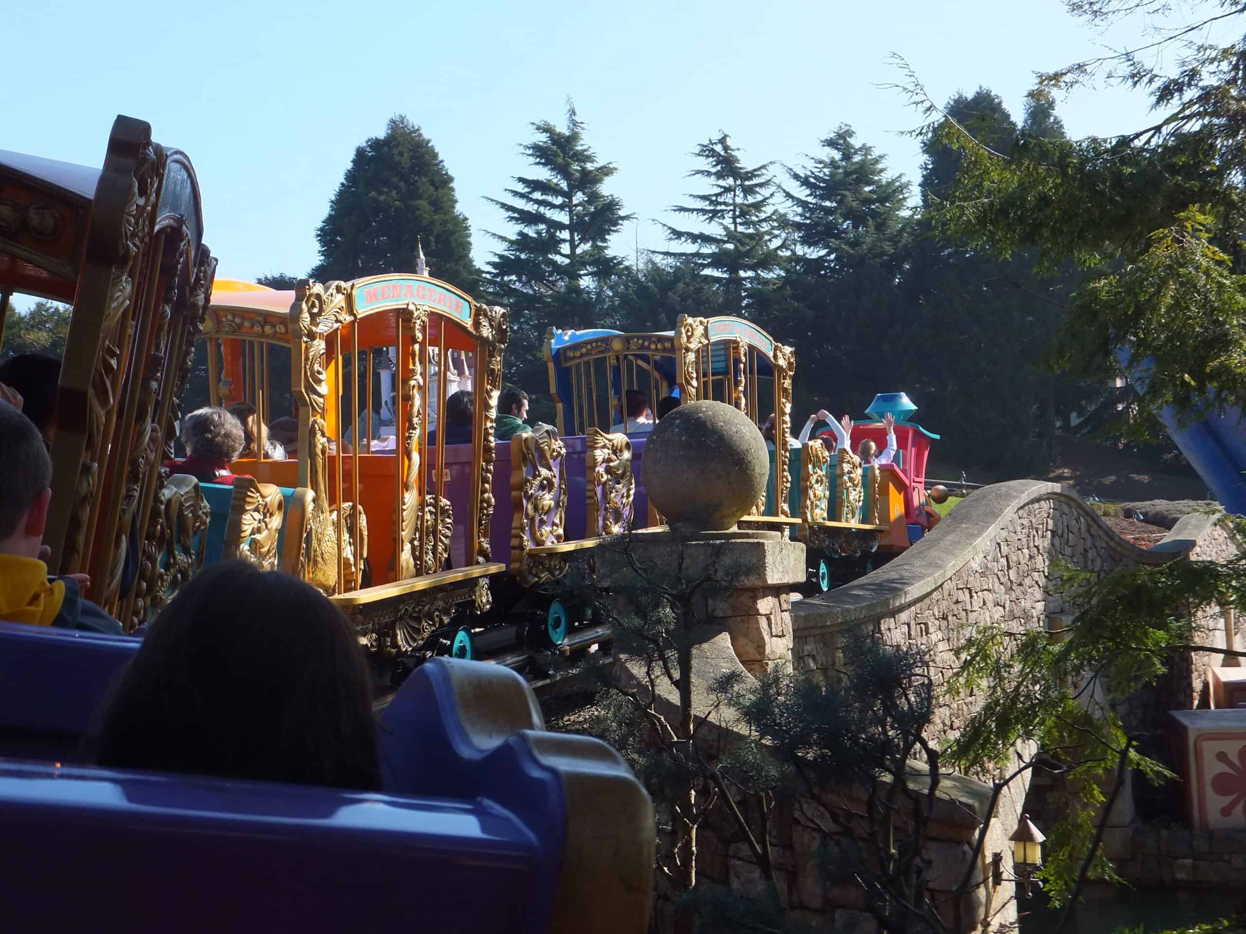 A "Thrilling" Ride on Casey Jr. at Disneyland Paris - Gone With The Family
