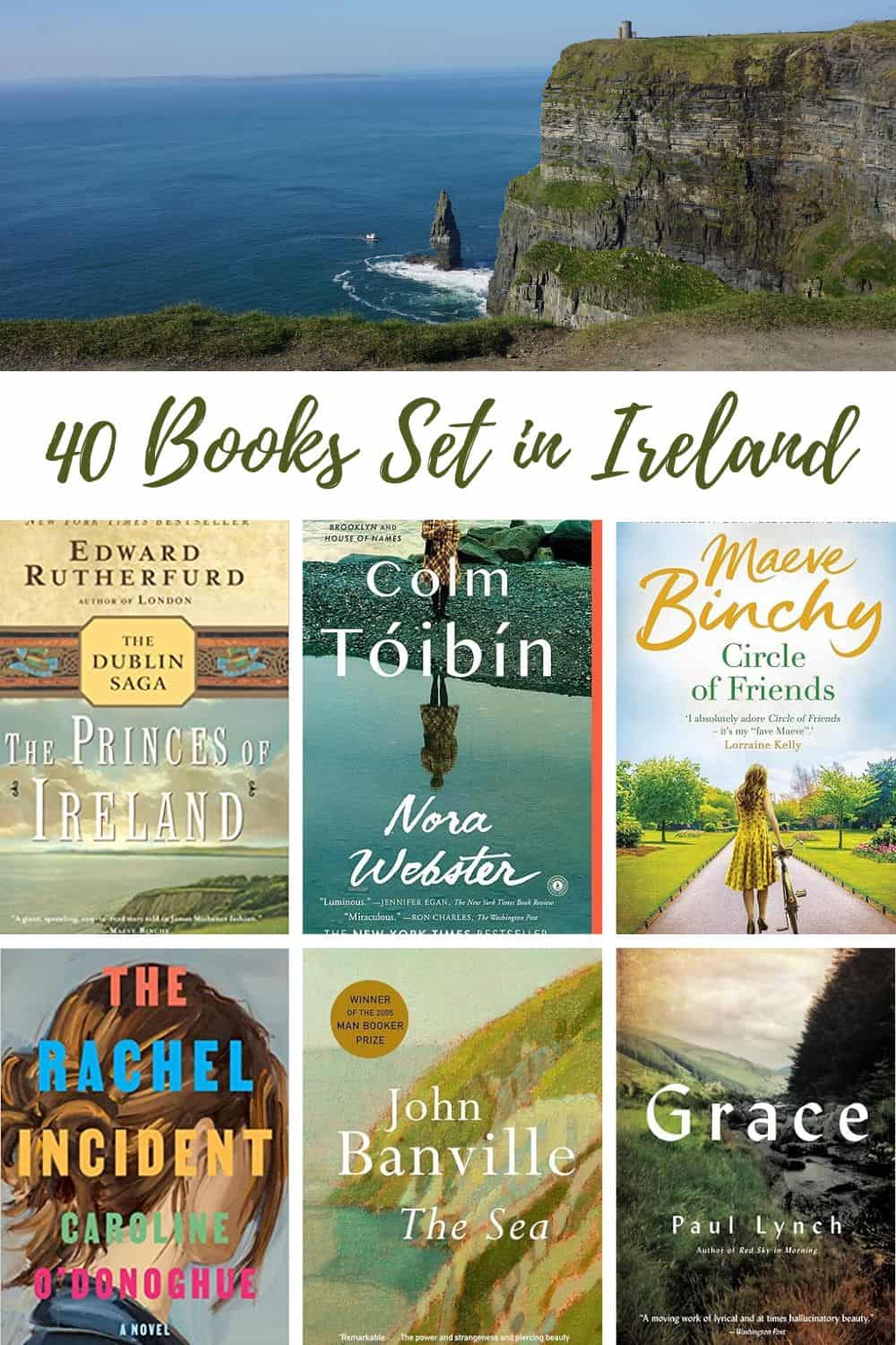 40 of the Best Books Set in Ireland: A Literary Escape to the Emerald ...