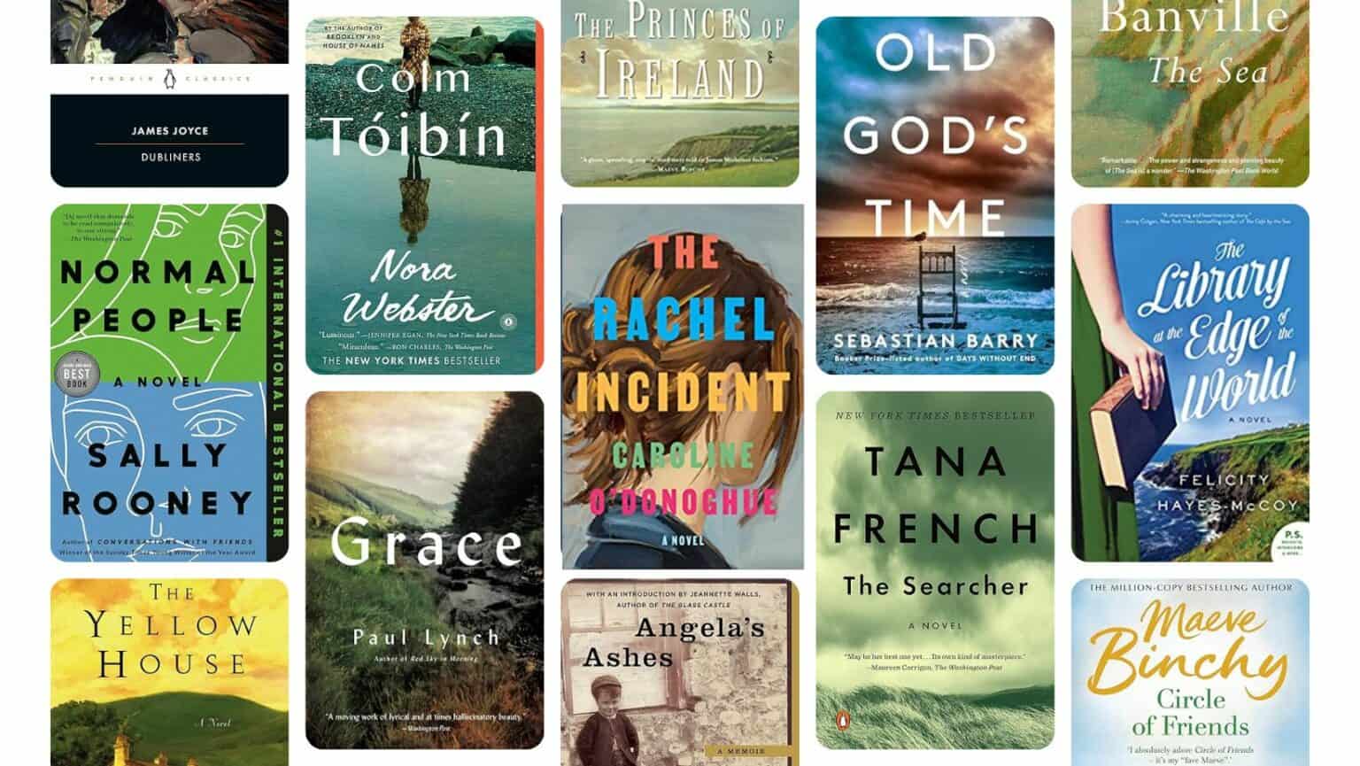 40 of the Best Books Set in Ireland: A Literary Escape to the Emerald ...