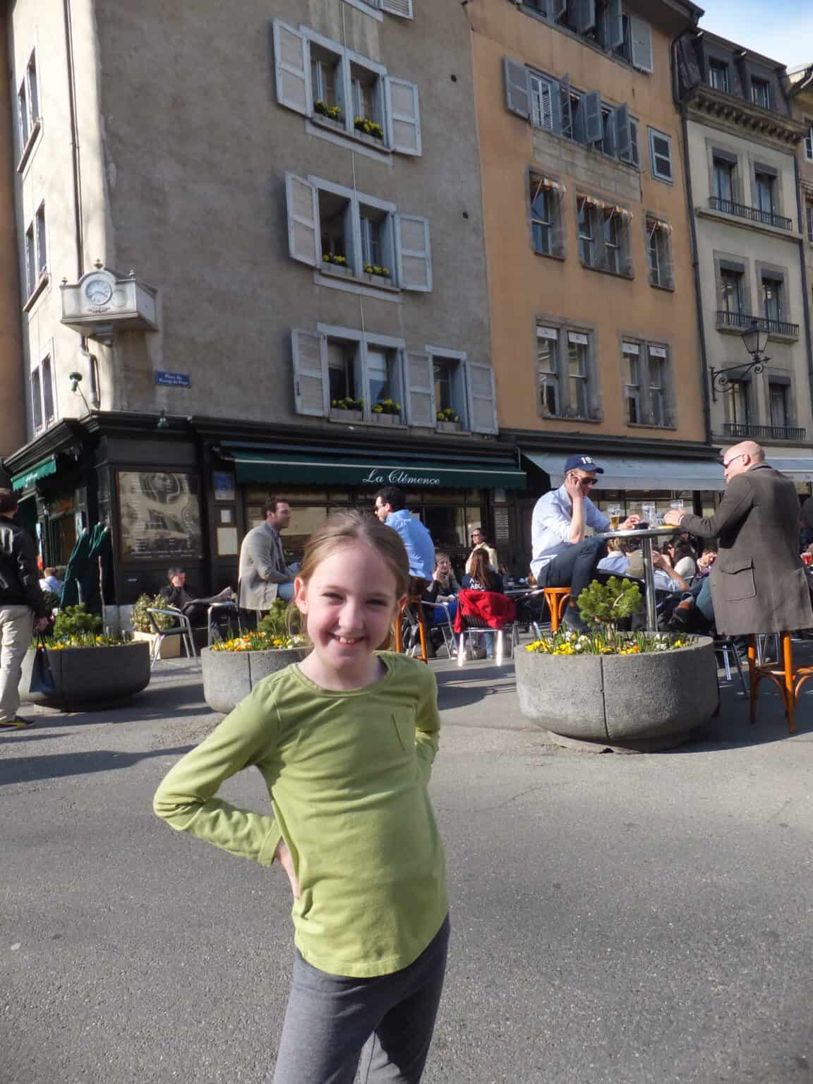 One Day in Geneva, Switzerland - Gone With The Family