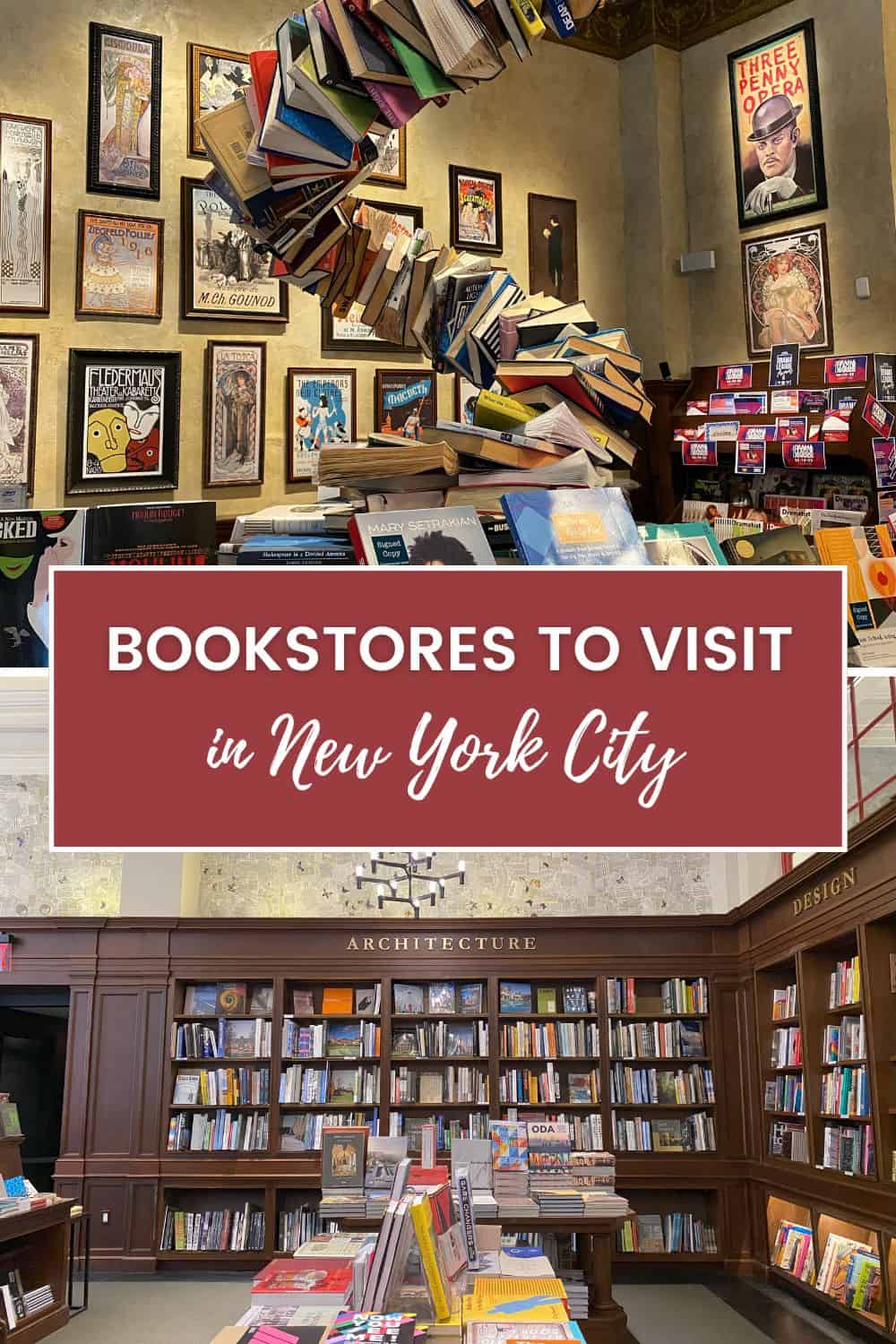 6 of the Best Bookstores in New York City for Visiting Book Lovers ...
