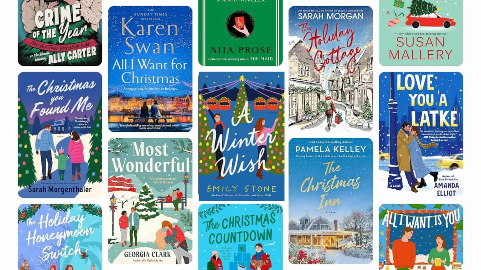 21 Festive New Christmas Books To Get You in the Holiday Spirit (2024 ...