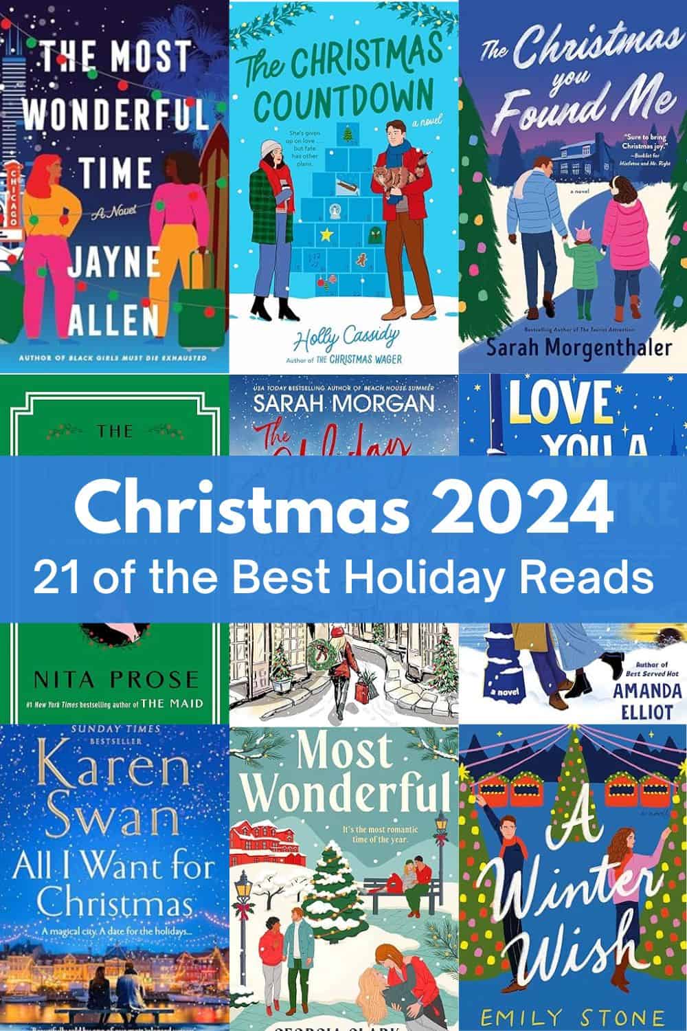 21 Festive New Christmas Books To Get You in the Holiday Spirit (2024 ...