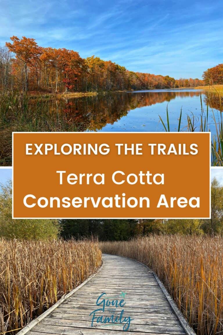 Enjoying the Beautiful Hiking Trails at Terra Cotta Conservation Area ...