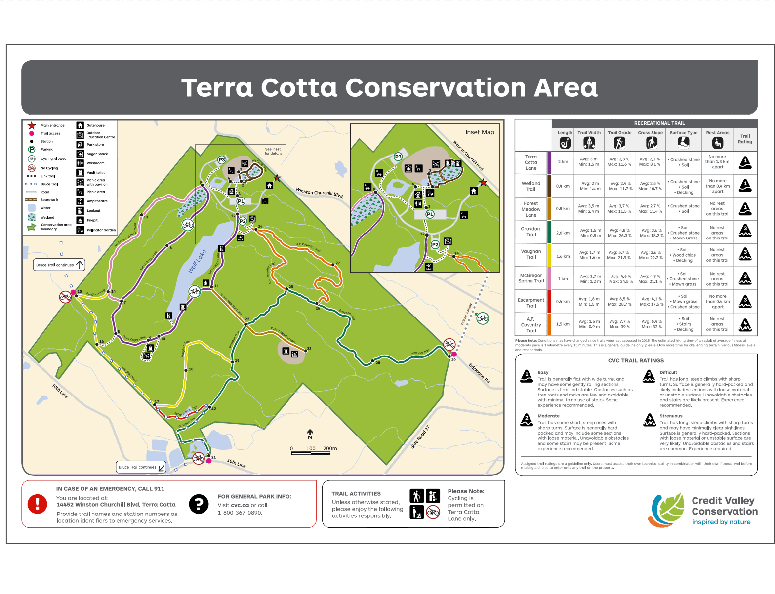 Enjoying the Beautiful Hiking Trails at Terra Cotta Conservation Area ...