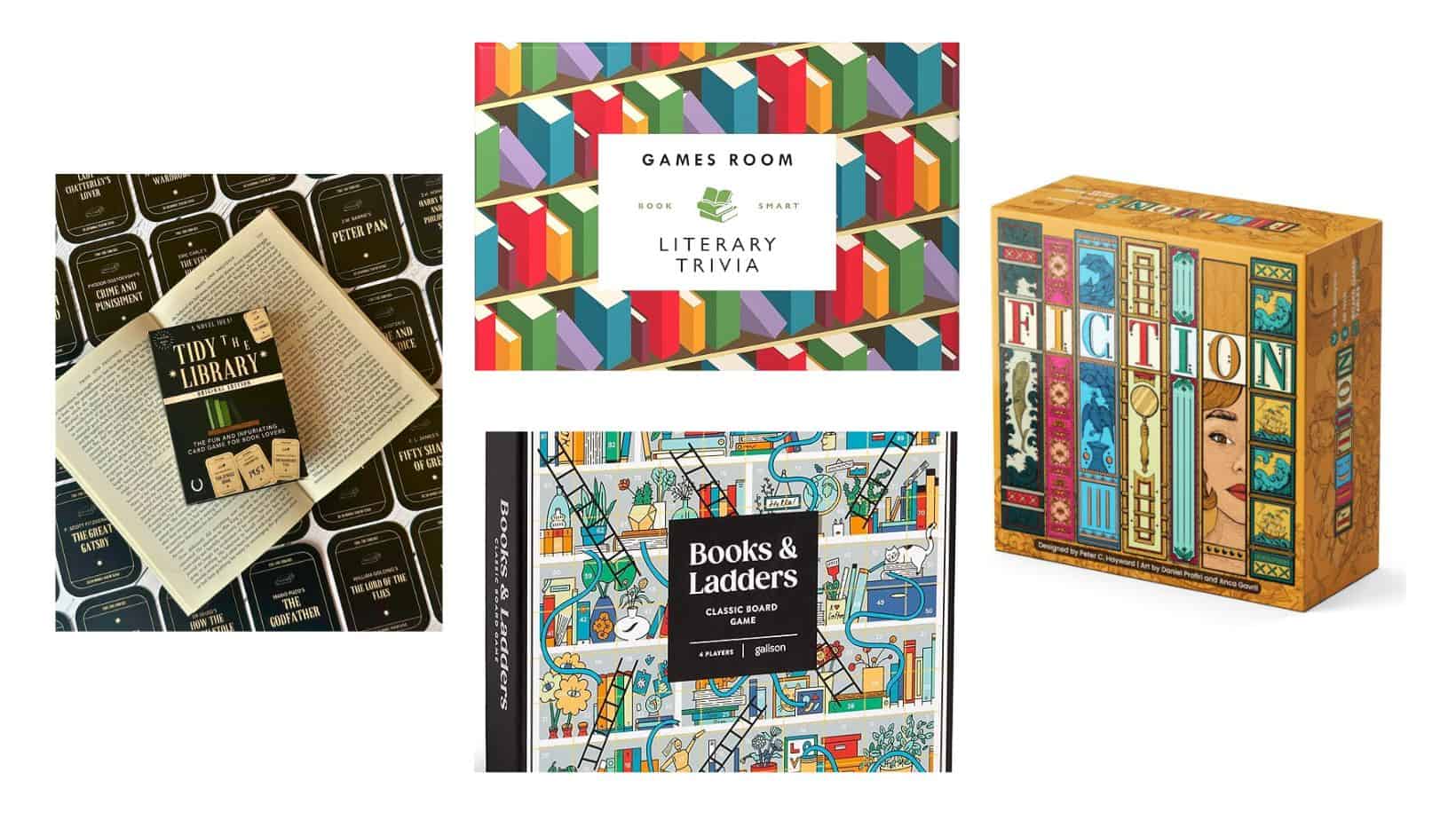 25+ Bookish Gifts for the Readers on Your Holiday List - Gone With The ...