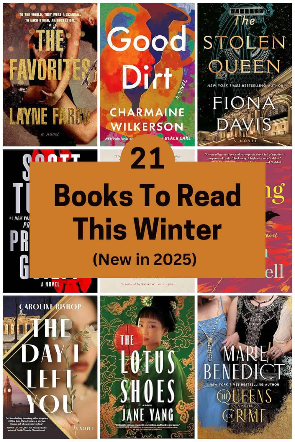 21 of the Best Books To Read This Winter (2025) - Gone With The Family