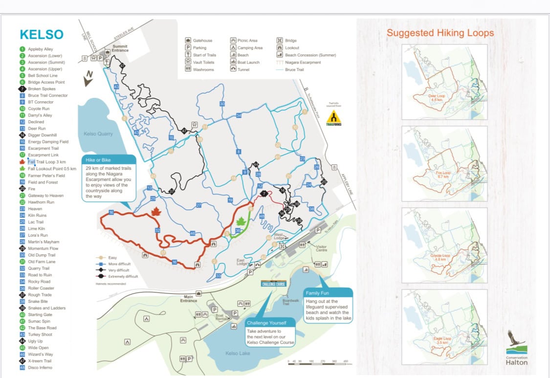 Outdoor Fun at Kelso Conservation Area in Milton, Ontario - Gone With ...