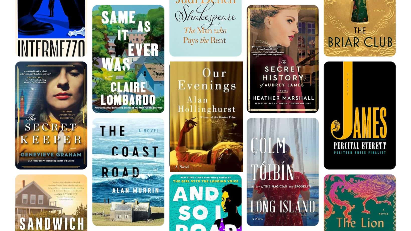 Favourite Reads of 2024 - 15 Books I Couldn't Put Down - Gone With The ...