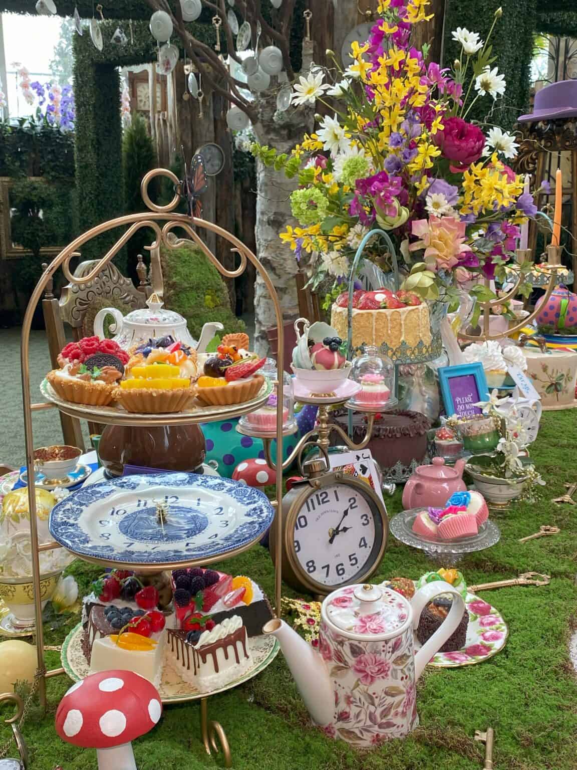 Alice in Bloomland: A Whimsical World of Floral Fun - Gone With The Family