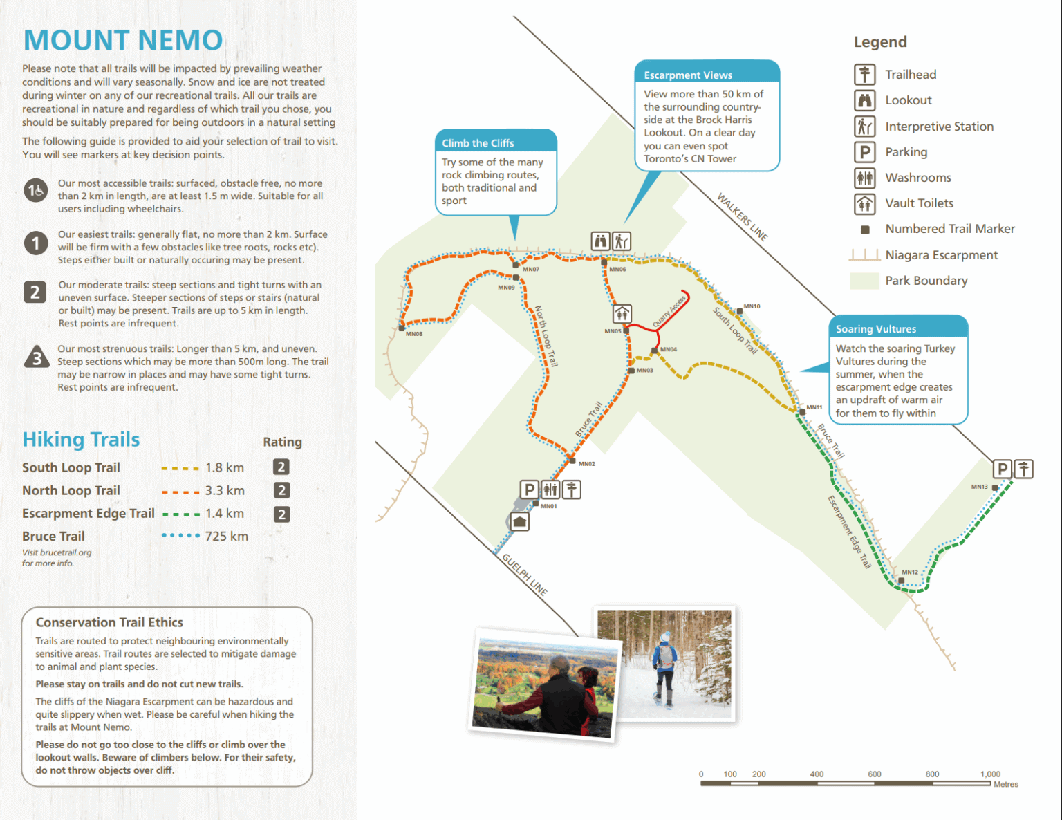 Hiking and Spectacular Views at Mount Nemo Conservation Area - Gone ...