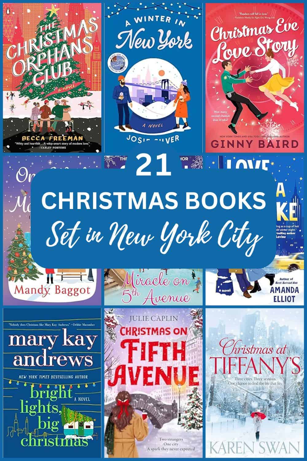 21 Christmas Books Set in New York City - Gone With The Family