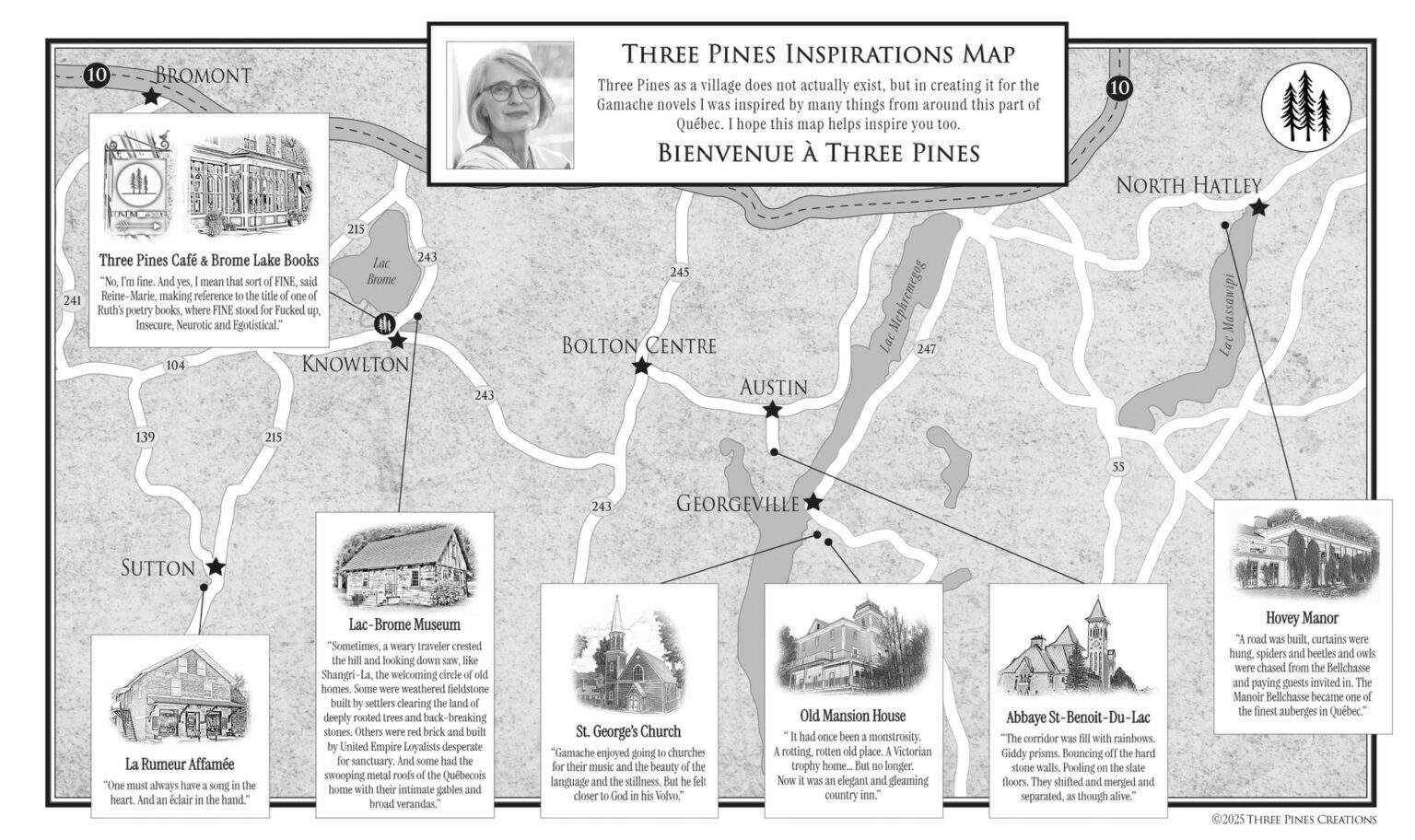 5 of the Best Three Pines Sites to Visit in the Eastern Townships of ...