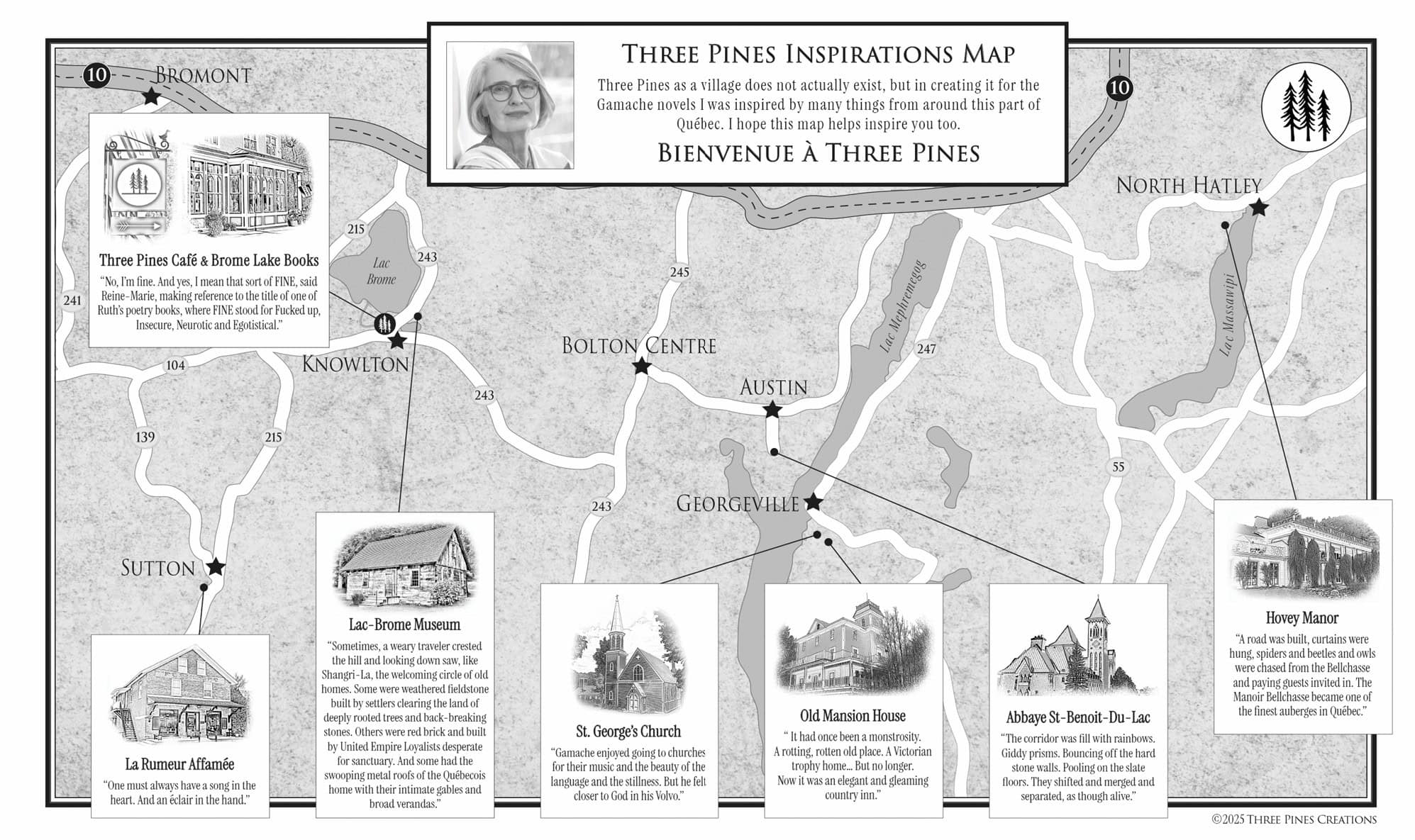 5 of the Best Three Pines Sites to Visit in the Eastern Townships of ...